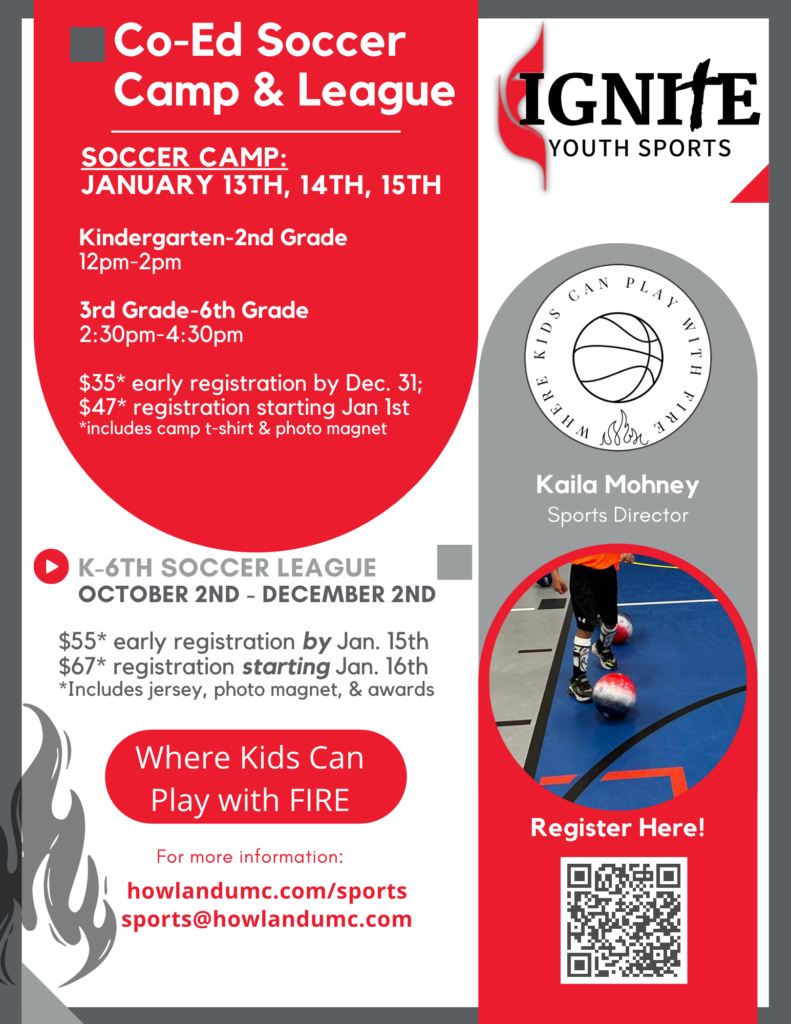 2024 Winter Soccer Camp and League Registrations Now Open – Ignite ...